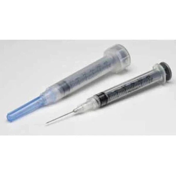 SYRINGE / NEEDLE COMBO -3ML 20G X 1"