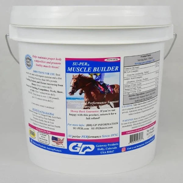 MUSCLE BUILDER POWDER