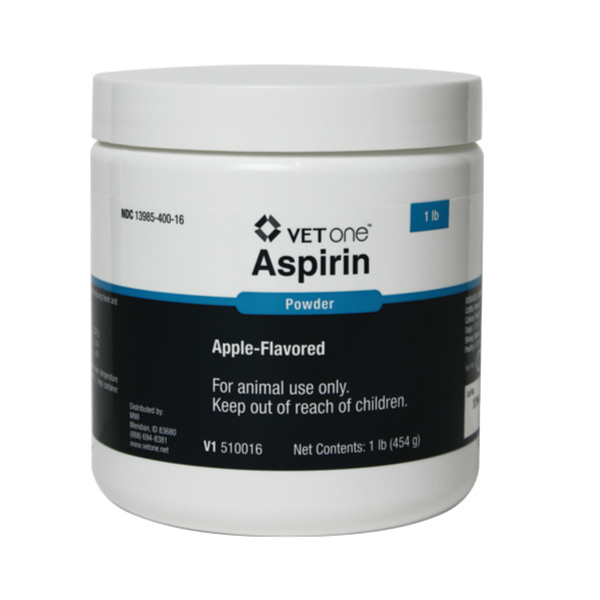 ASPIRIN PWD 1LB (APPLE FLAVORED)
