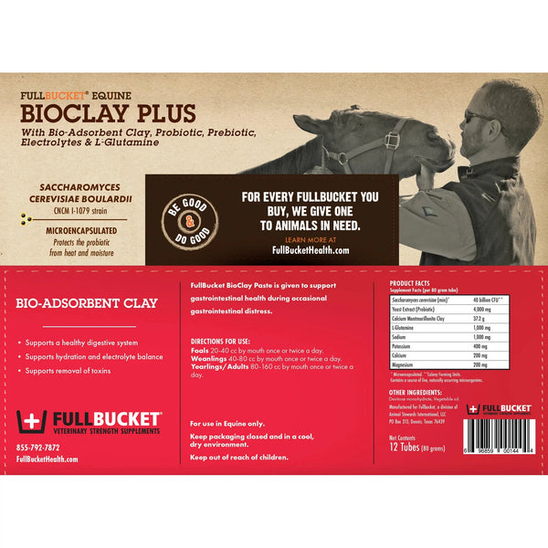 Bioclay Plus anti diarrhea paste by Full Bucket