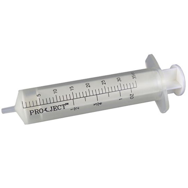 PRO-JECT ALL-PLASTIC Syringes