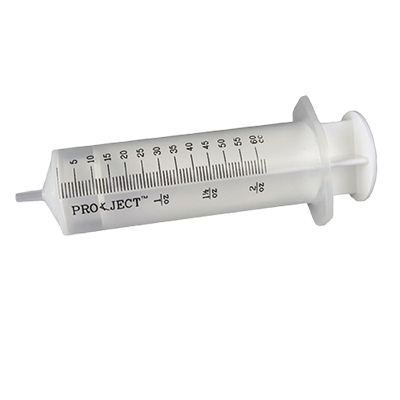 PRO-JECT ALL-PLASTIC Syringes