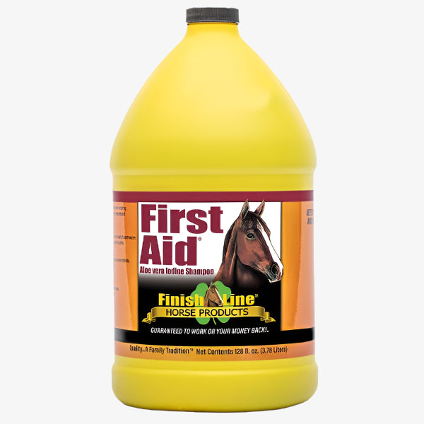FIRST AID IODINE SHAMPOO WITH ALOE