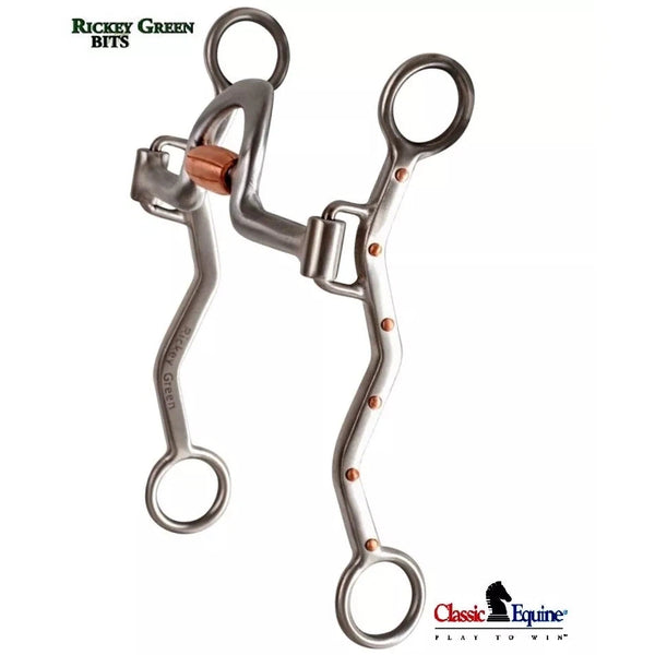 Rickey Green Setter Bit with Copper Roller