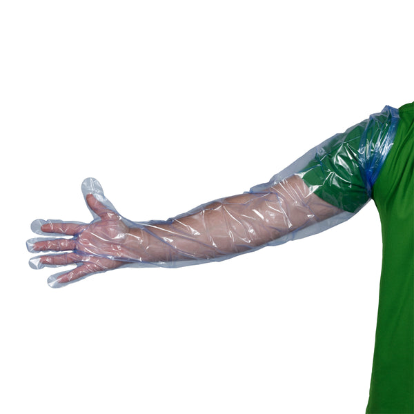 Sterile Shoulder Length OB Sleeves 25 PACK