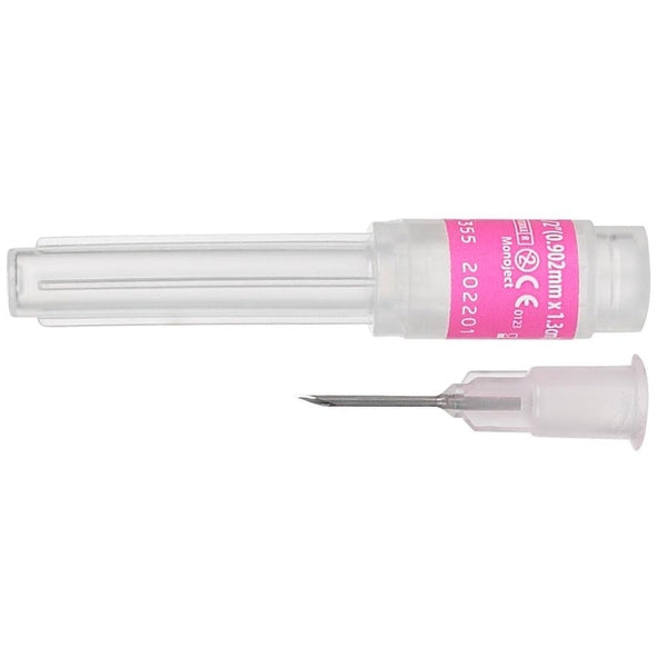 Needle Poly Hub 20G x 1 & 1-1/2