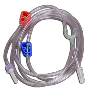 Long Y-Junction with Foley Adapter & Spike