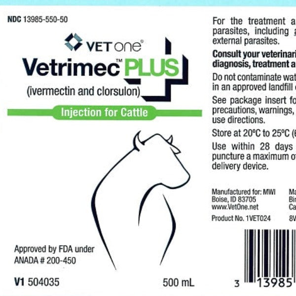 VETRIMEC PLUS INJ
