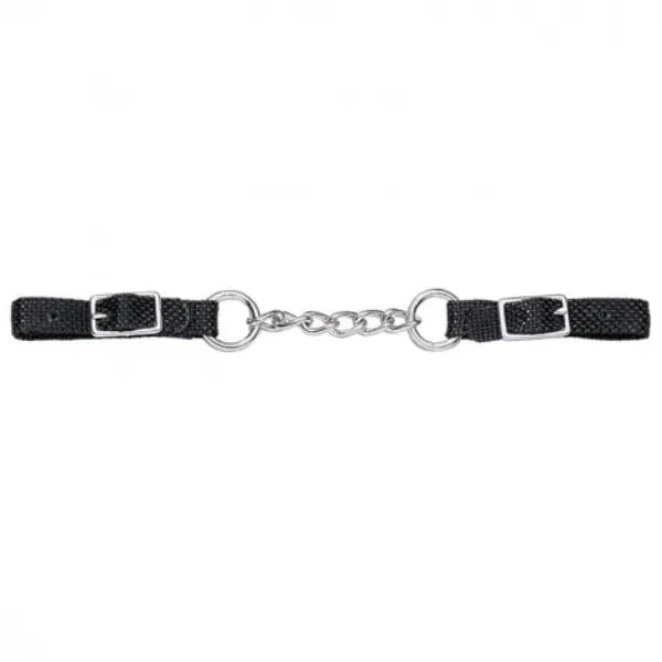 CURB CHAIN NYLON ROPE