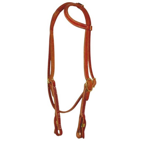 HEADSTALL ONE EAR THROAT