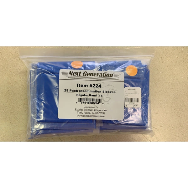 OB Sleeves Sterile Regular Hand