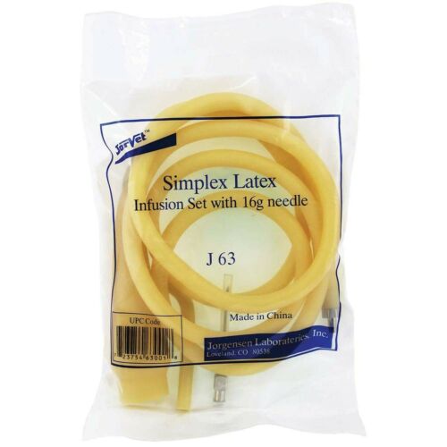 Infusion Set for bottleneck