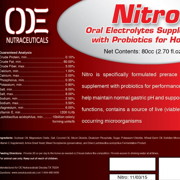 OE NITRO ELECTROLYTES