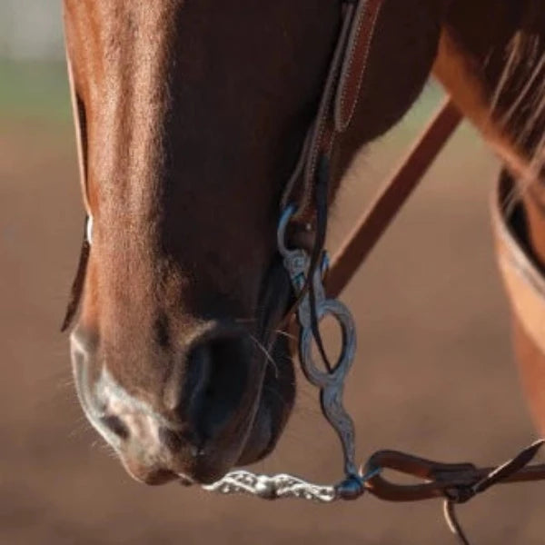 Les Vogt Cowhorse Collection Bit - 1-3/4" Slope Port