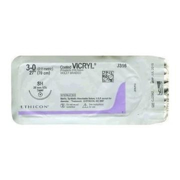 Ethicon Suture Needle 3-0