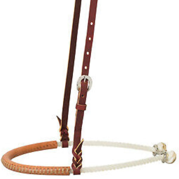 NOSEBAND ROPE LEATHER