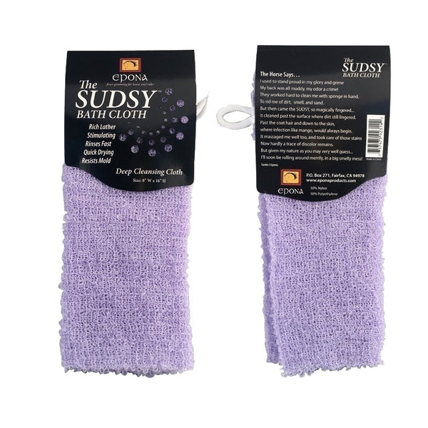 Sudsy Bath Cloth
